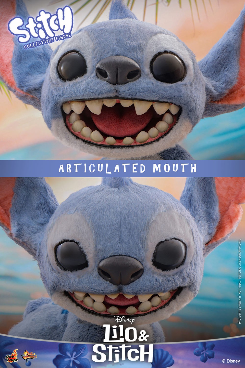 Realistic Stitch Collectible Figure by Hot Toys | Sideshow | Sideshow ...
