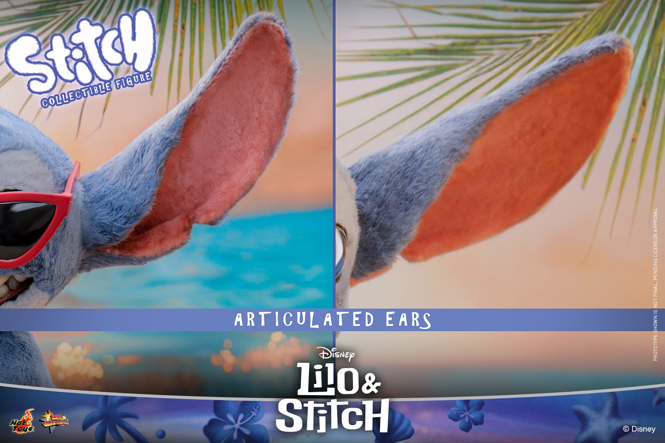 Realistic Stitch Collectible Figure by Hot Toys | Sideshow | Sideshow ...