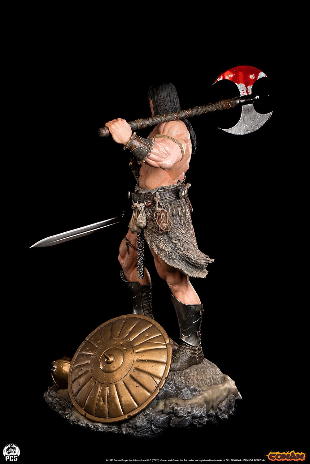 Conan Quarter Scale Statue by PCS | Sideshow Collectibles