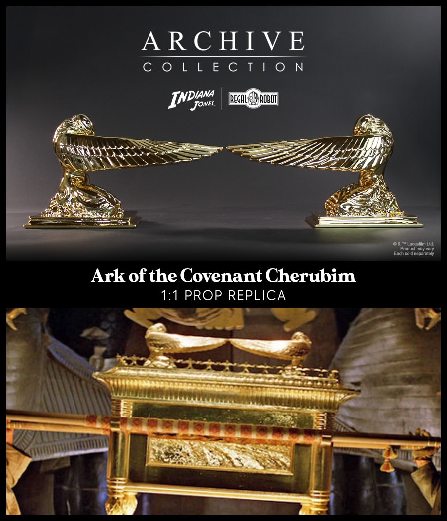 Ark of the Covenant Cherubim Prop Replica by Regal Robot | Sideshow ...