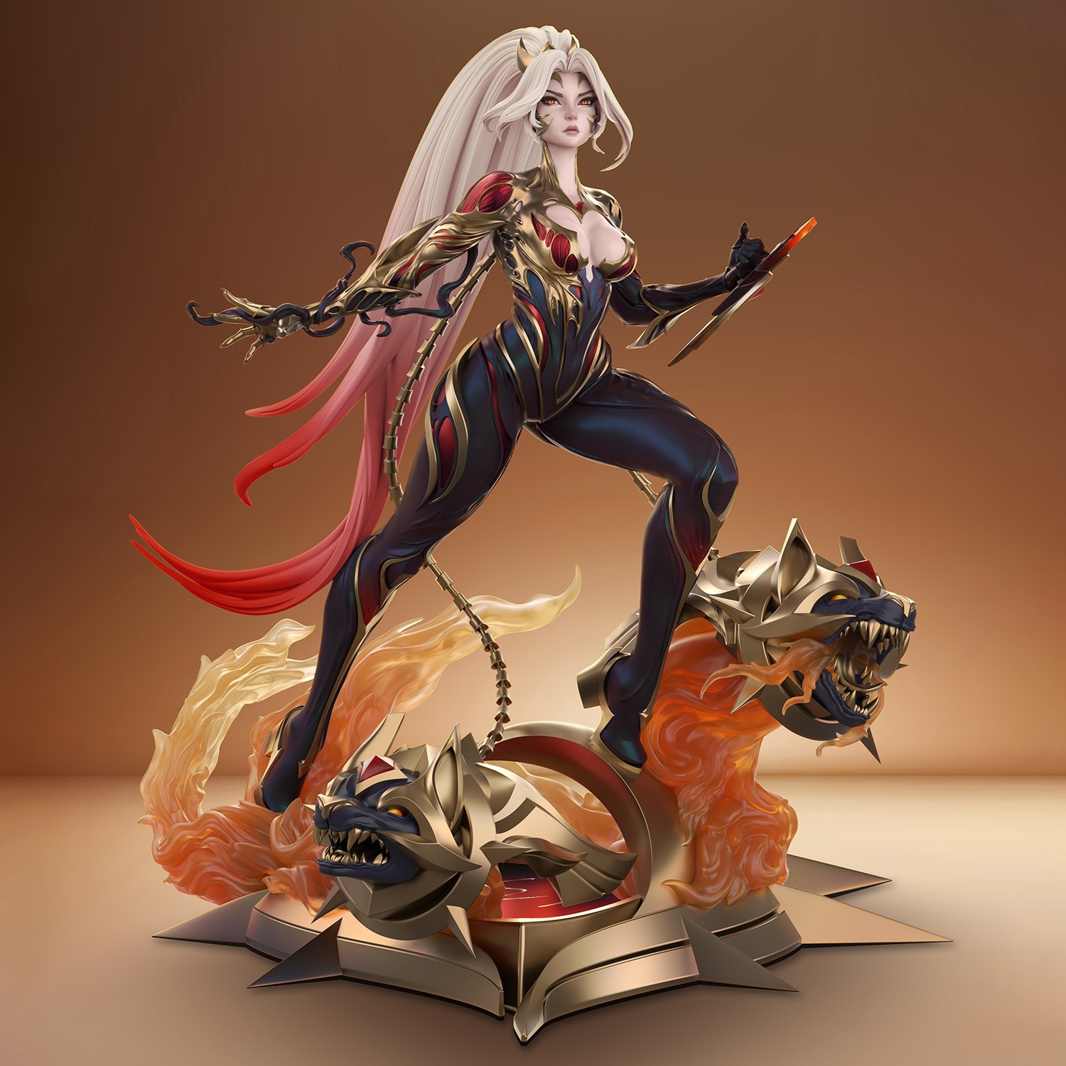Immortalized Legend Kai’Sa Statue by PureArts | Sideshow Collectibles
