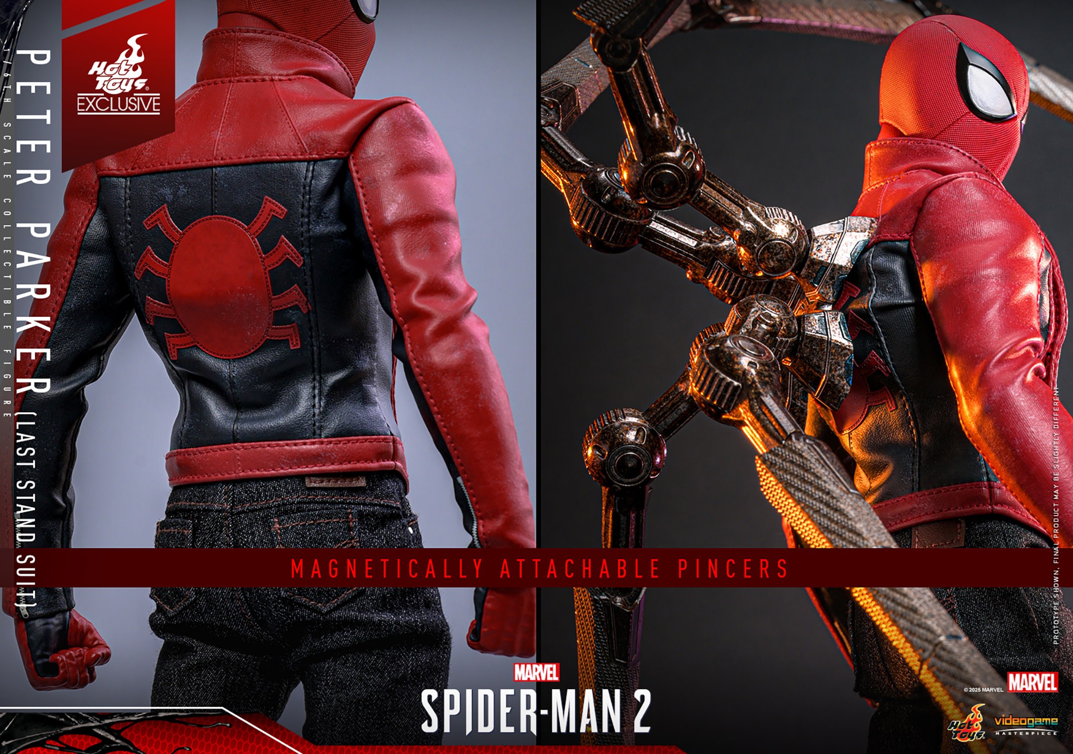 Peter Parker (Last Stand Suit) Sixth Scale Figure by Hot Toys ...