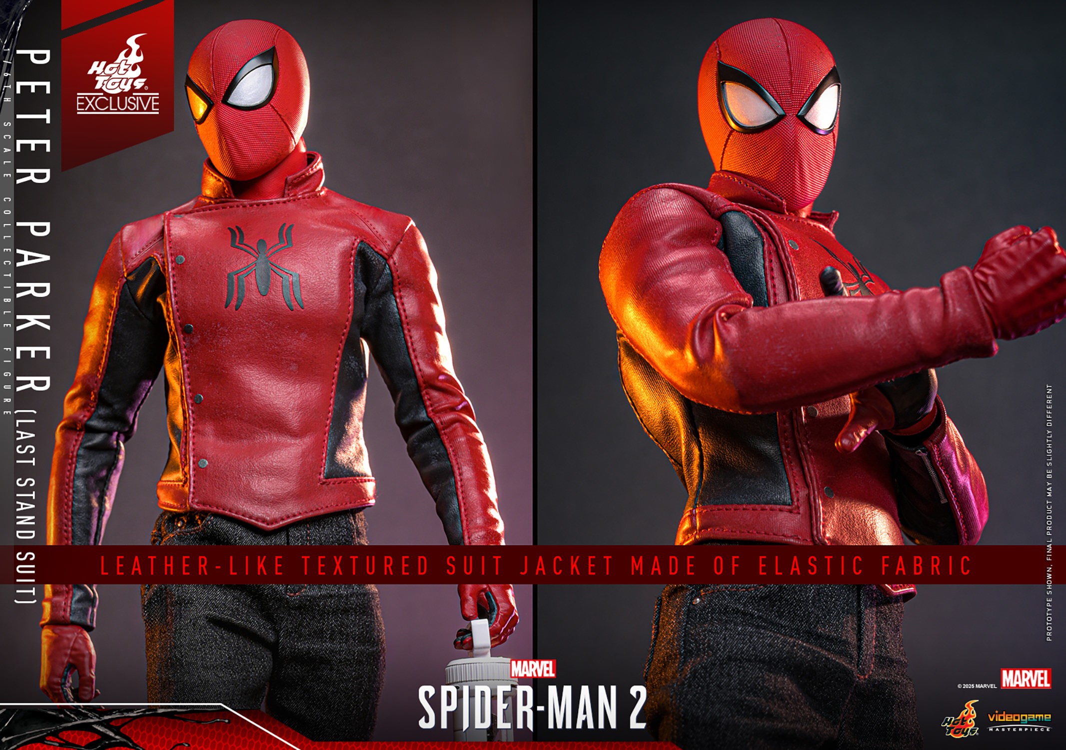 Peter Parker (Last Stand Suit) Sixth Scale Figure by Hot Toys ...