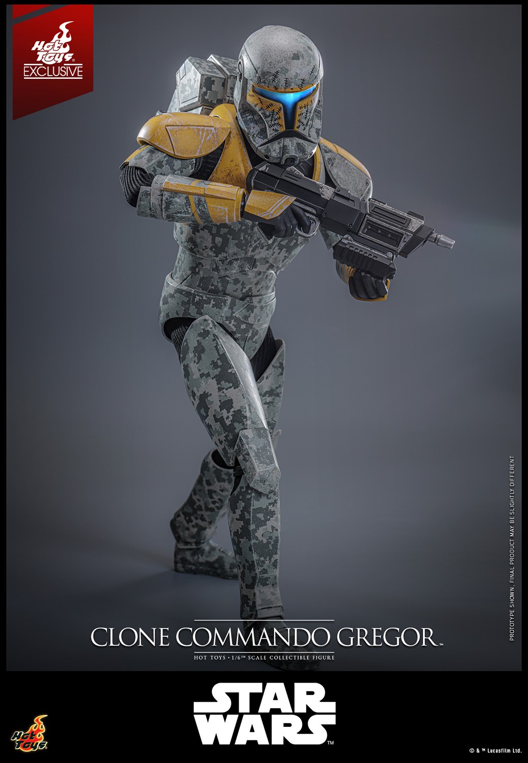 Clone Commando Gregor™ Sixth Scale Figure by Hot Toys | Sideshow Collectibles