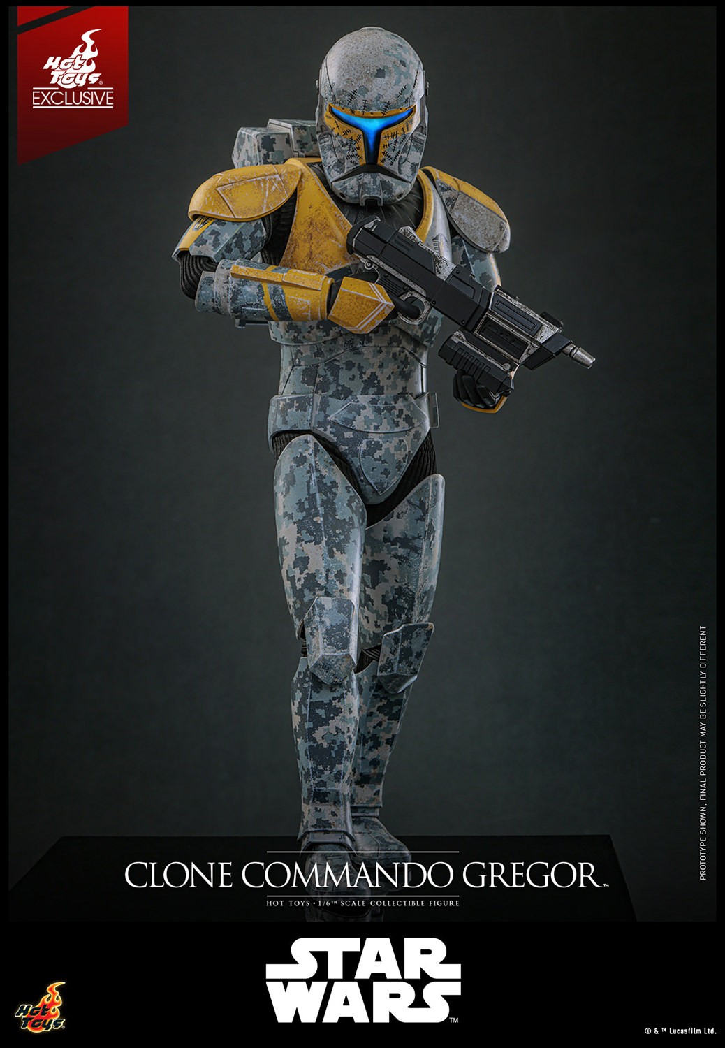 Clone Commando Gregor™ Sixth Scale Figure by Hot Toys | Sideshow ...