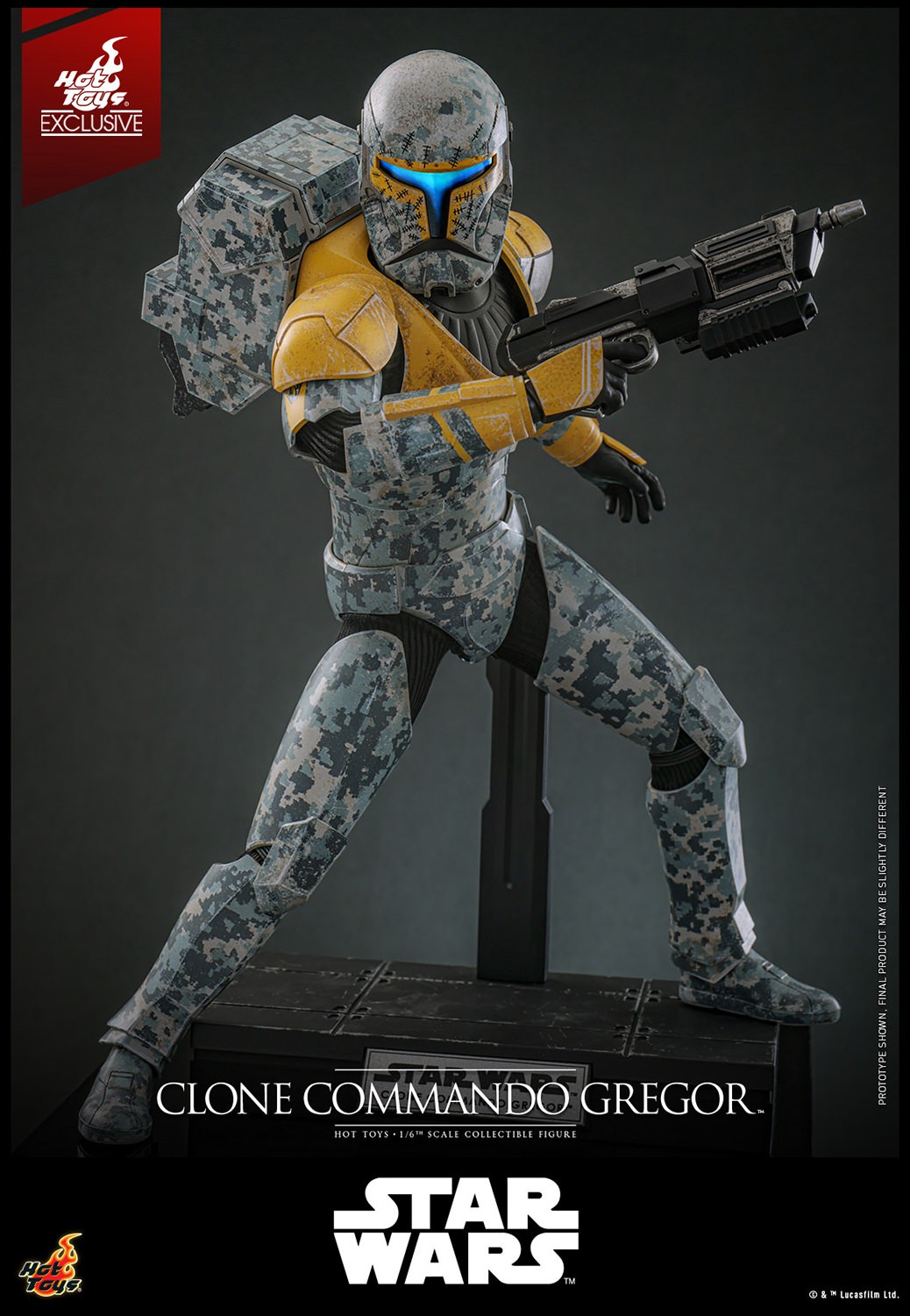 Clone Commando Gregor™ Sixth Scale Figure by Hot Toys | Sideshow Collectibles
