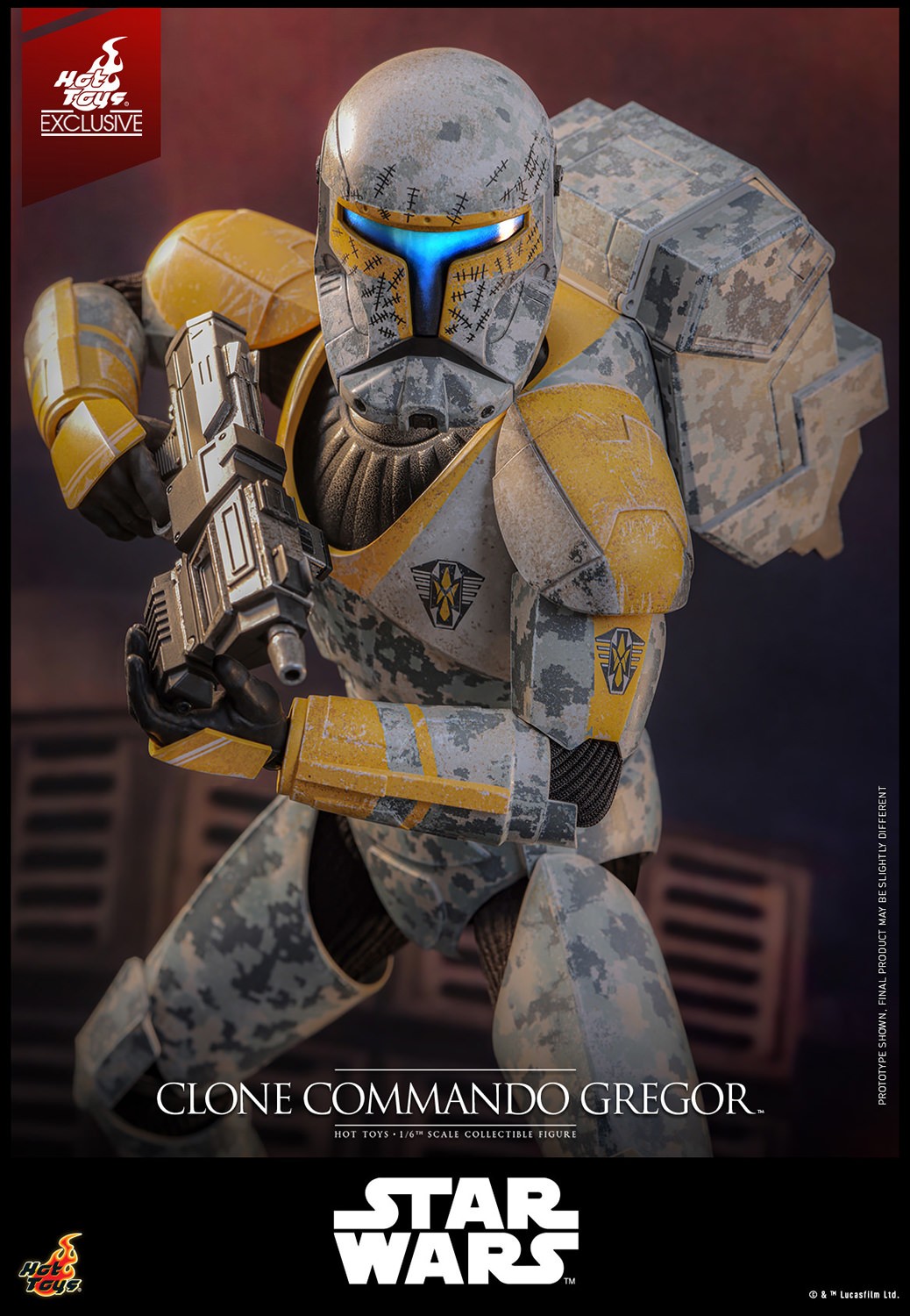 Clone Commando Gregor™ Sixth Scale Figure by Hot Toys | Sideshow Collectibles