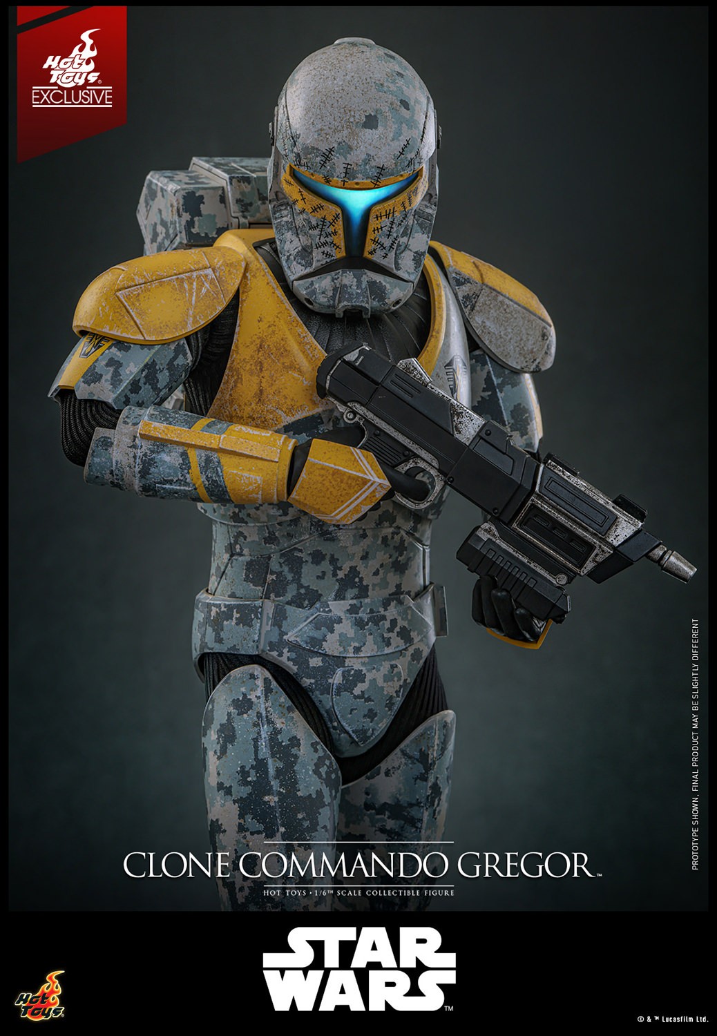 Clone Commando Gregor™ Sixth Scale Figure by Hot Toys | Sideshow Collectibles
