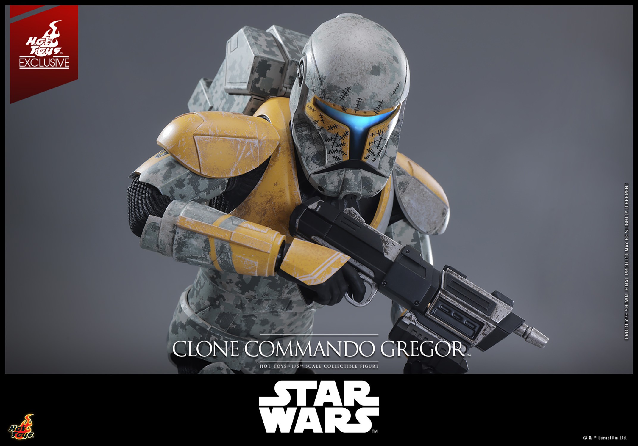 Clone Commando Gregor™ Sixth Scale Figure by Hot Toys | Sideshow ...