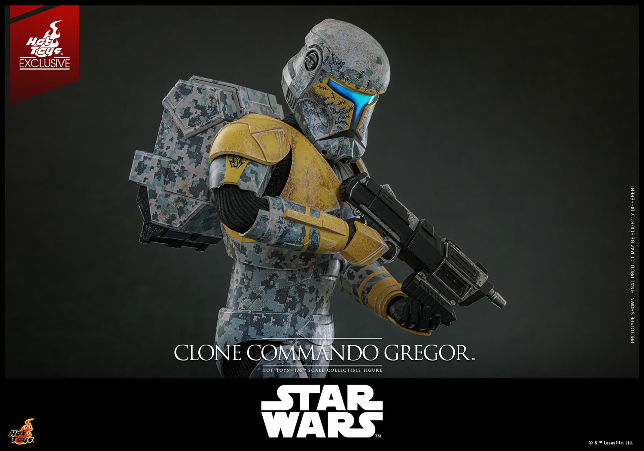 Clone Commando Gregor™ Sixth Scale Figure by Hot Toys | Sideshow Collectibles