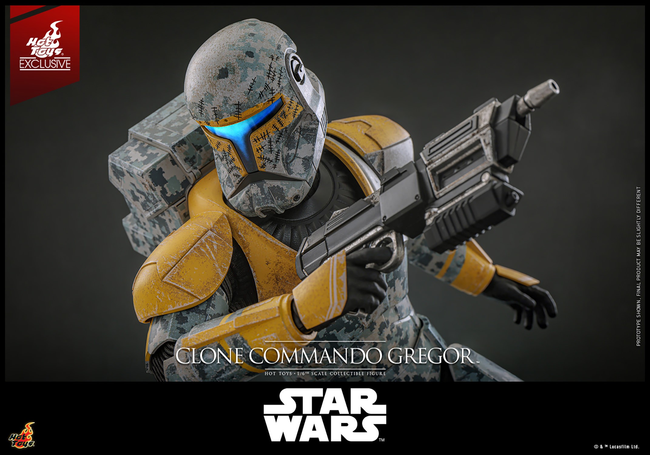 Clone Commando Gregor™ Sixth Scale Figure by Hot Toys | Sideshow ...