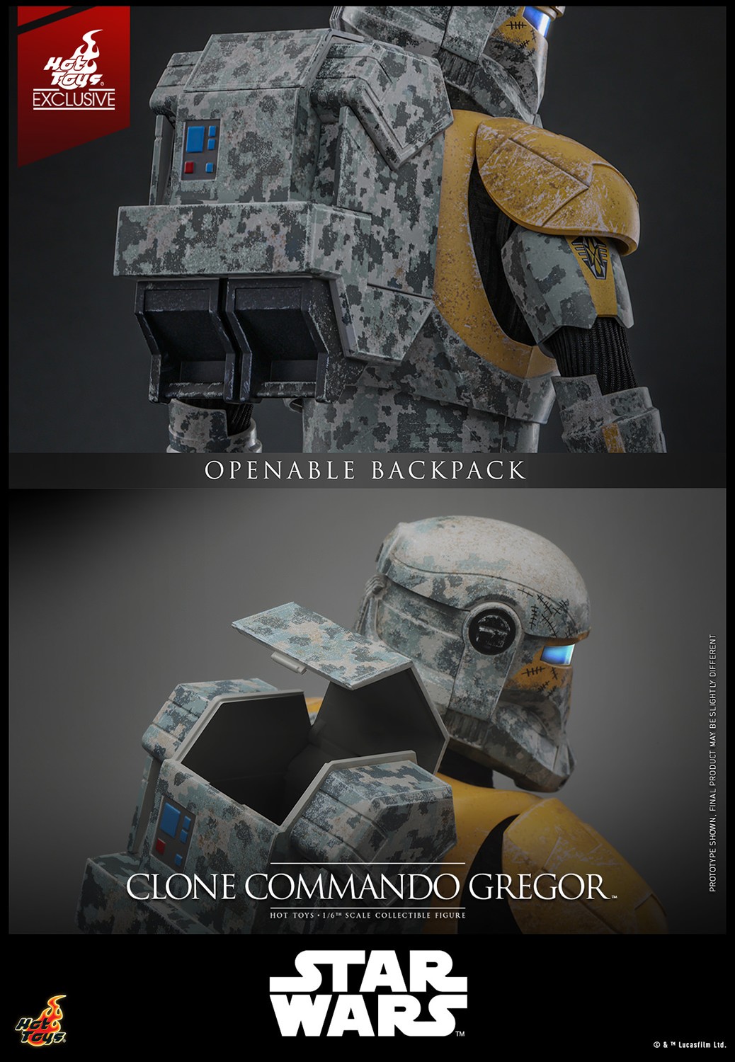 Clone Commando Gregor™ Sixth Scale Figure by Hot Toys | Sideshow Collectibles