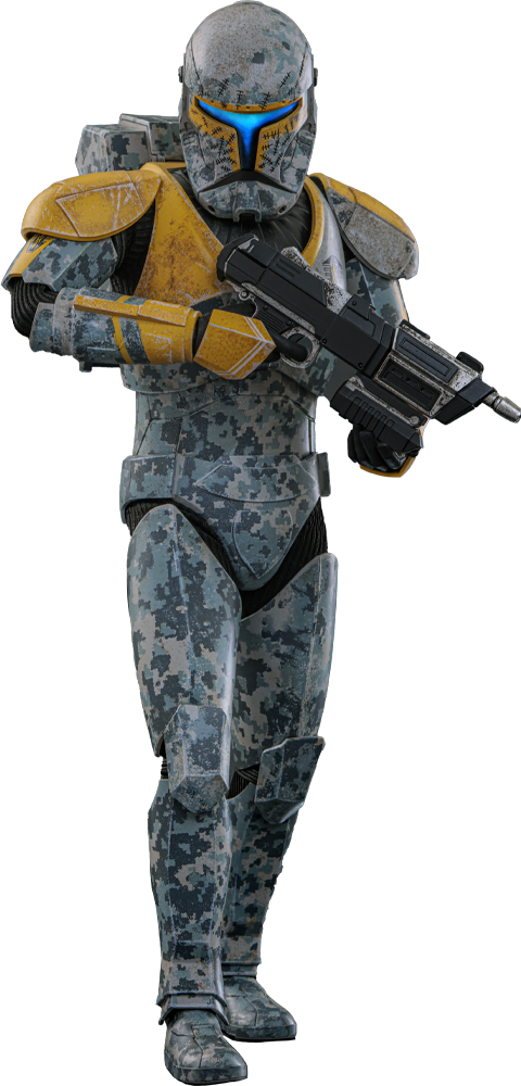 Clone Commando Gregor™ Sixth Scale Figure by Hot Toys | Sideshow ...