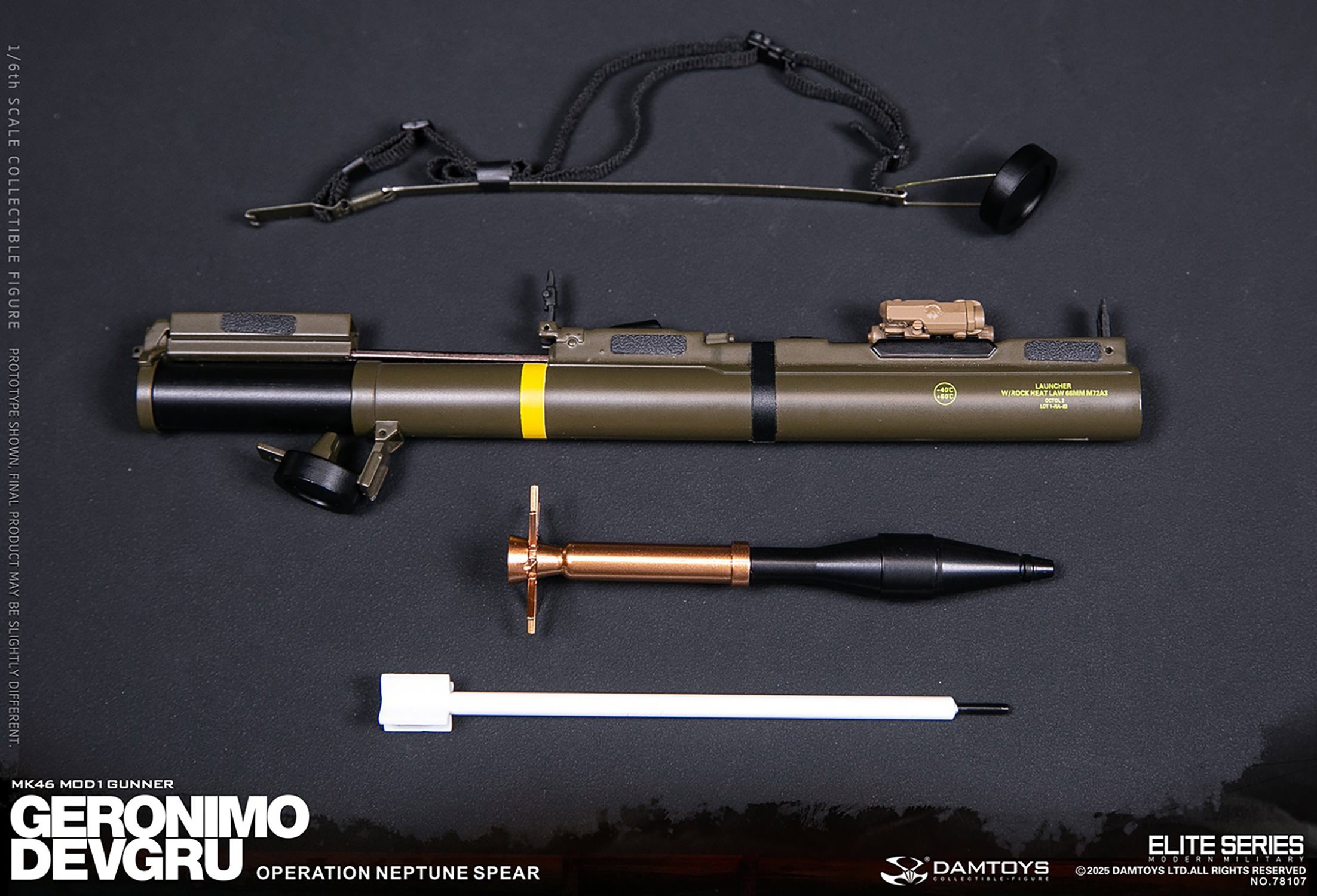 GERONIMO DEVGRU - MK46 MOD1 Gunner (Operation Neptune Spear) Sixth ...