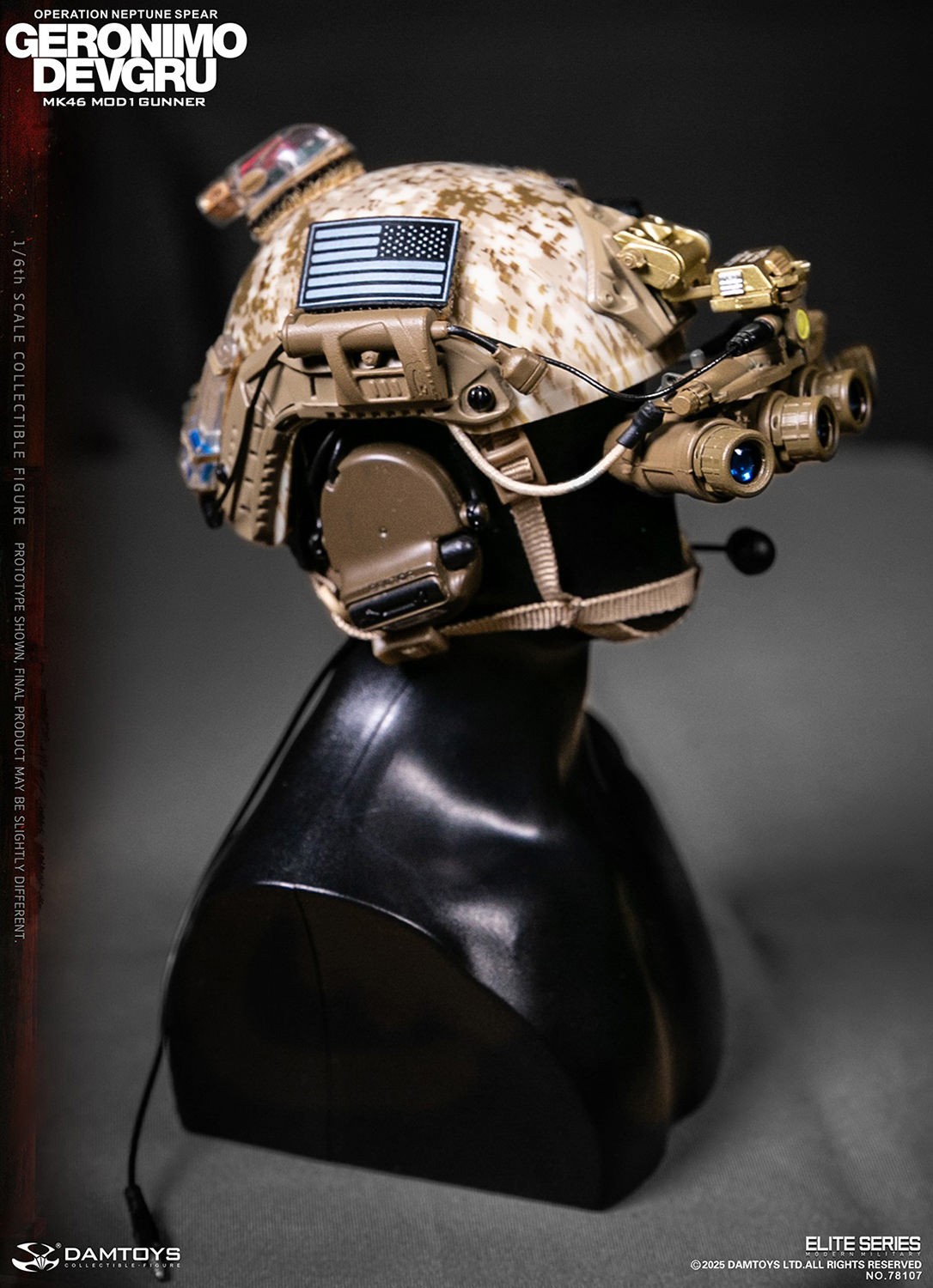 GERONIMO DEVGRU - MK46 MOD1 Gunner (Operation Neptune Spear) Sixth ...