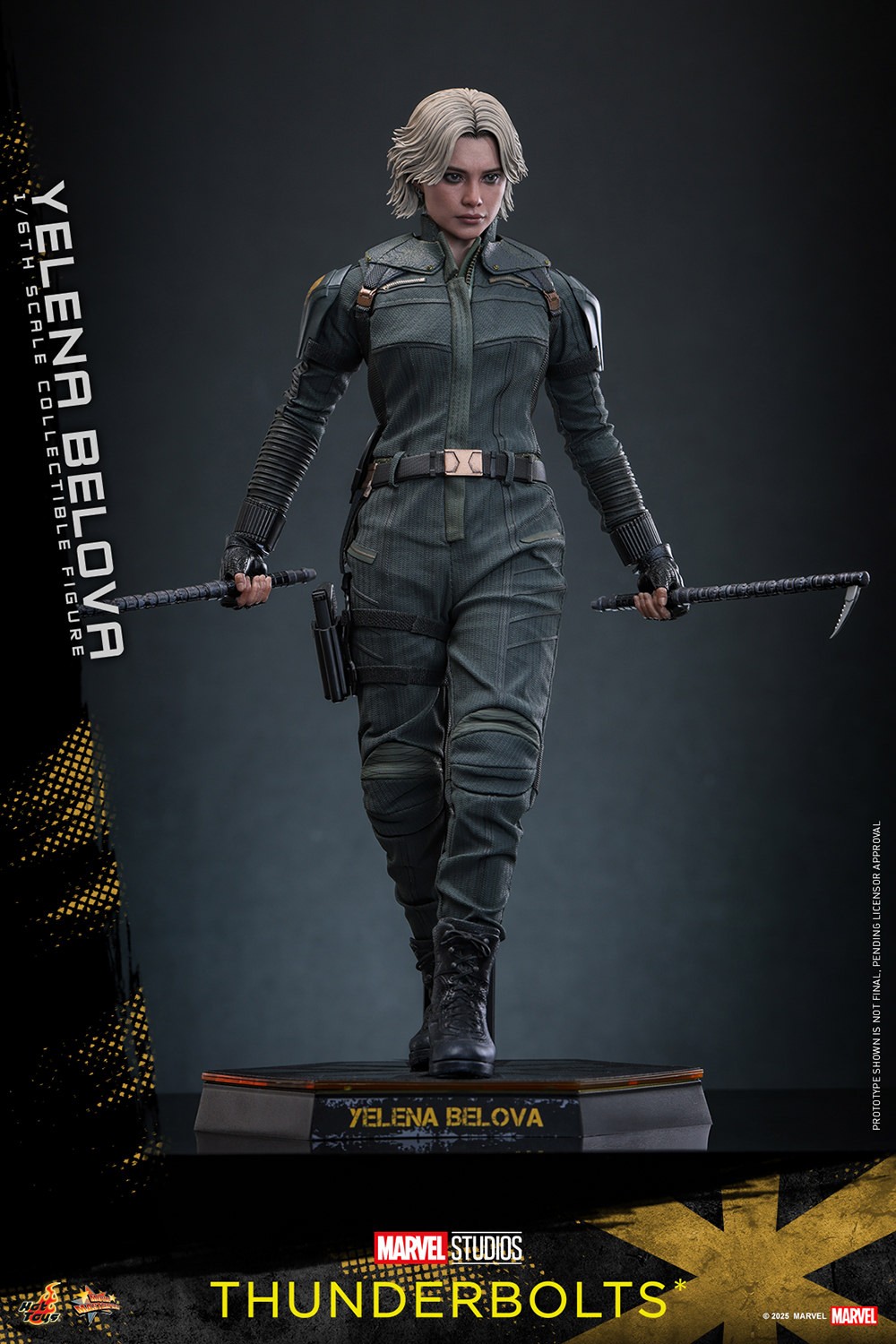 Yelena Belova Sixth Scale Figure by Hot Toys | Sideshow Collectibles