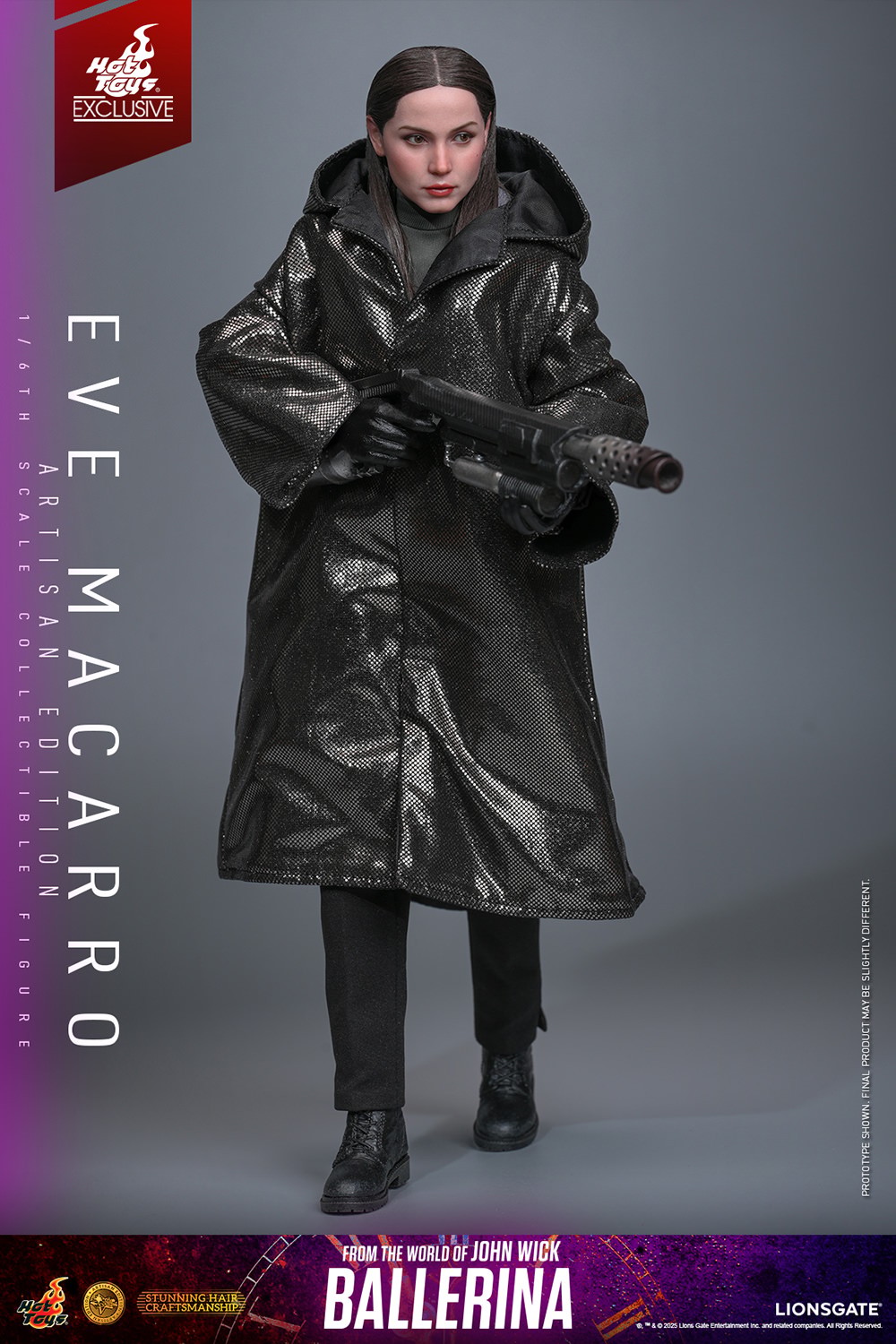 Eve Macarro (Artisan Edition) Sixth Scale Figure by Hot Toys | Sideshow ...
