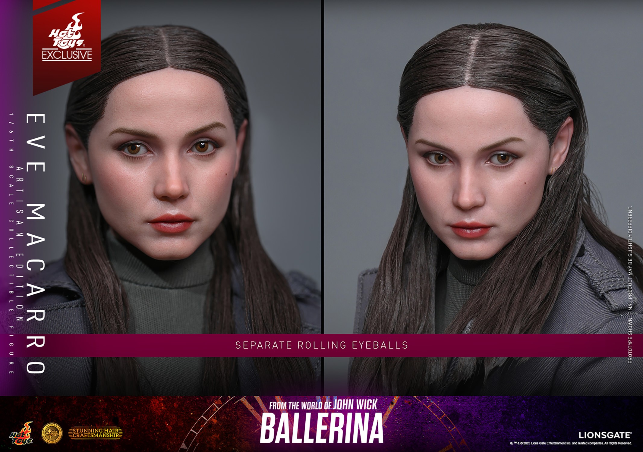 Eve Macarro (Artisan Edition) Sixth Scale Figure by Hot Toys | Sideshow ...