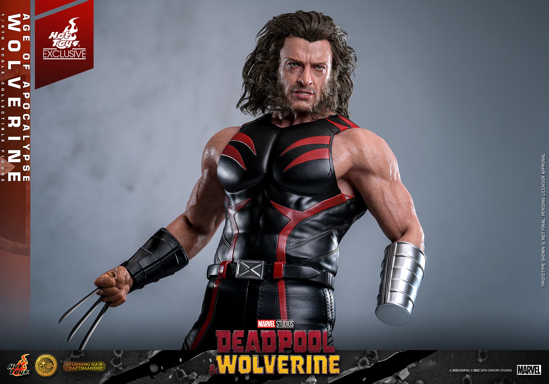 Age of Apocalypse Wolverine (Artisan Edition) Sixth Scale Figure by Hot ...
