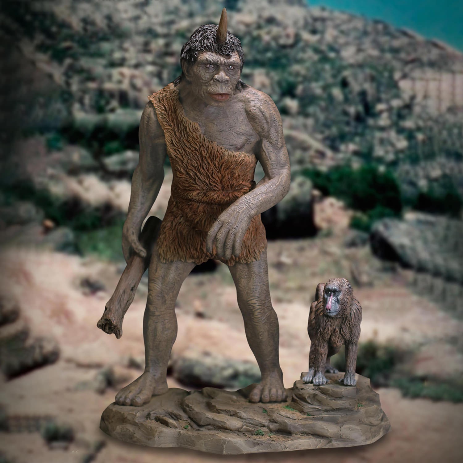 Troglodyte Deluxe Statue by Star Ace Toys | Sideshow Collectibles