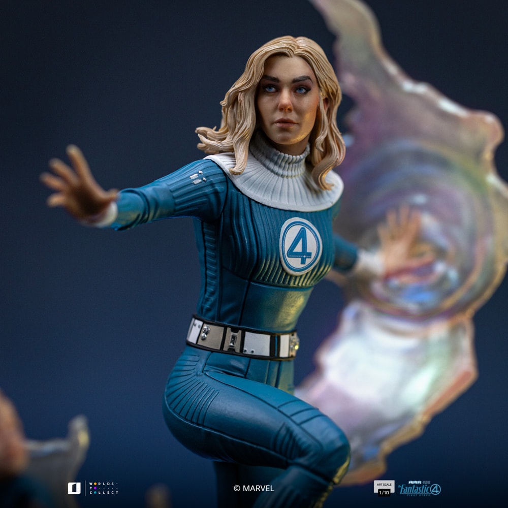 Invisible Woman 1:10 Scale Statue by Iron Studios | Sideshow Collectibles