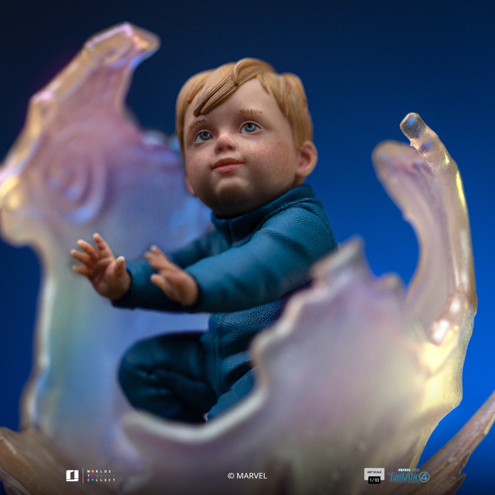 Invisible Woman 1:10 Scale Statue by Iron Studios | Sideshow Collectibles