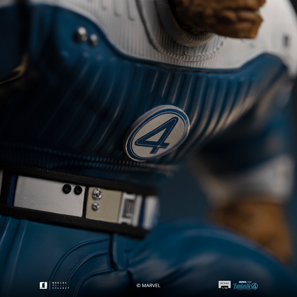 The Thing 1:10 Scale Statue by Iron Studios | Sideshow Collectibles