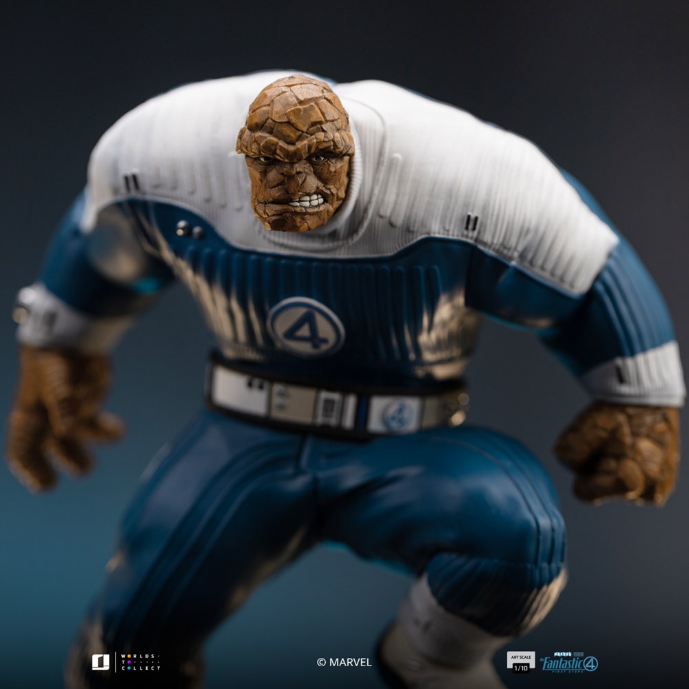 The Thing 1:10 Scale Statue by Iron Studios | Sideshow Collectibles
