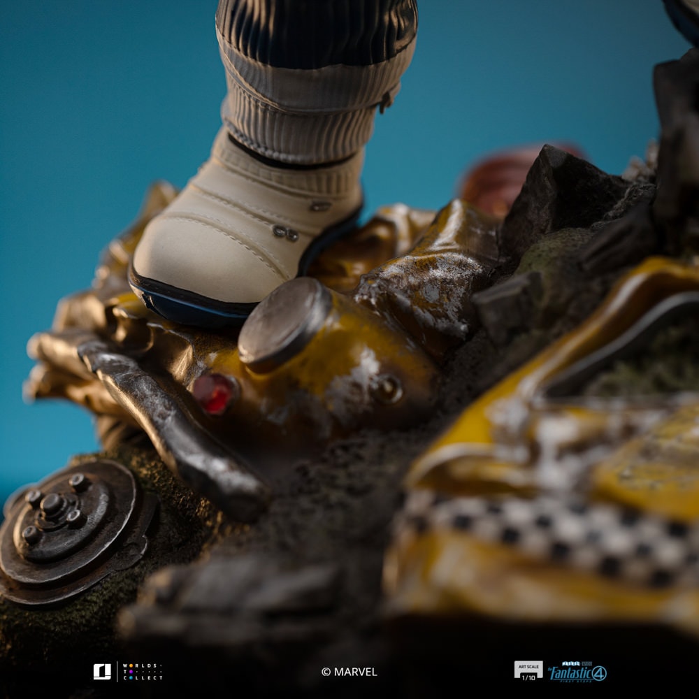 The Thing 1:10 Scale Statue by Iron Studios | Sideshow Collectibles