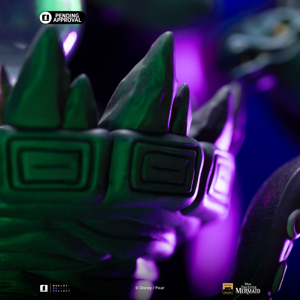 Ursula Deluxe 1:10 Art Scale Statue by Iron Studios | Sideshow Collectibles