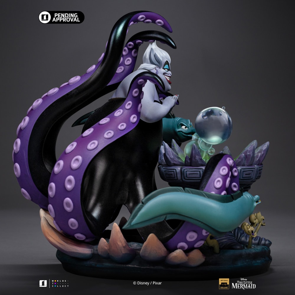 Ursula Deluxe 1:10 Art Scale Statue by Iron Studios | Sideshow Collectibles