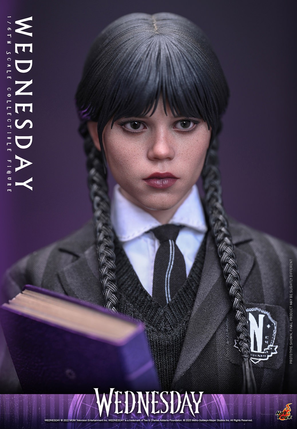 Wednesday Sixth Scale Figure by Hot Toys | Sideshow Collectibles