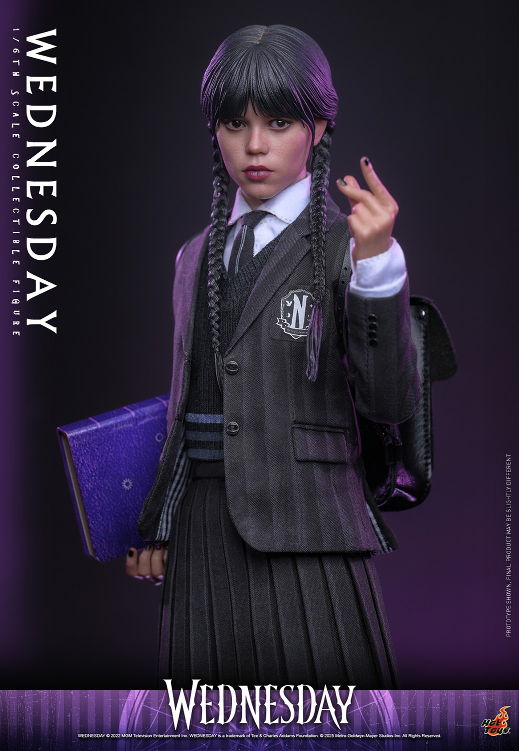 Wednesday Sixth Scale Figure by Hot Toys | Sideshow Collectibles