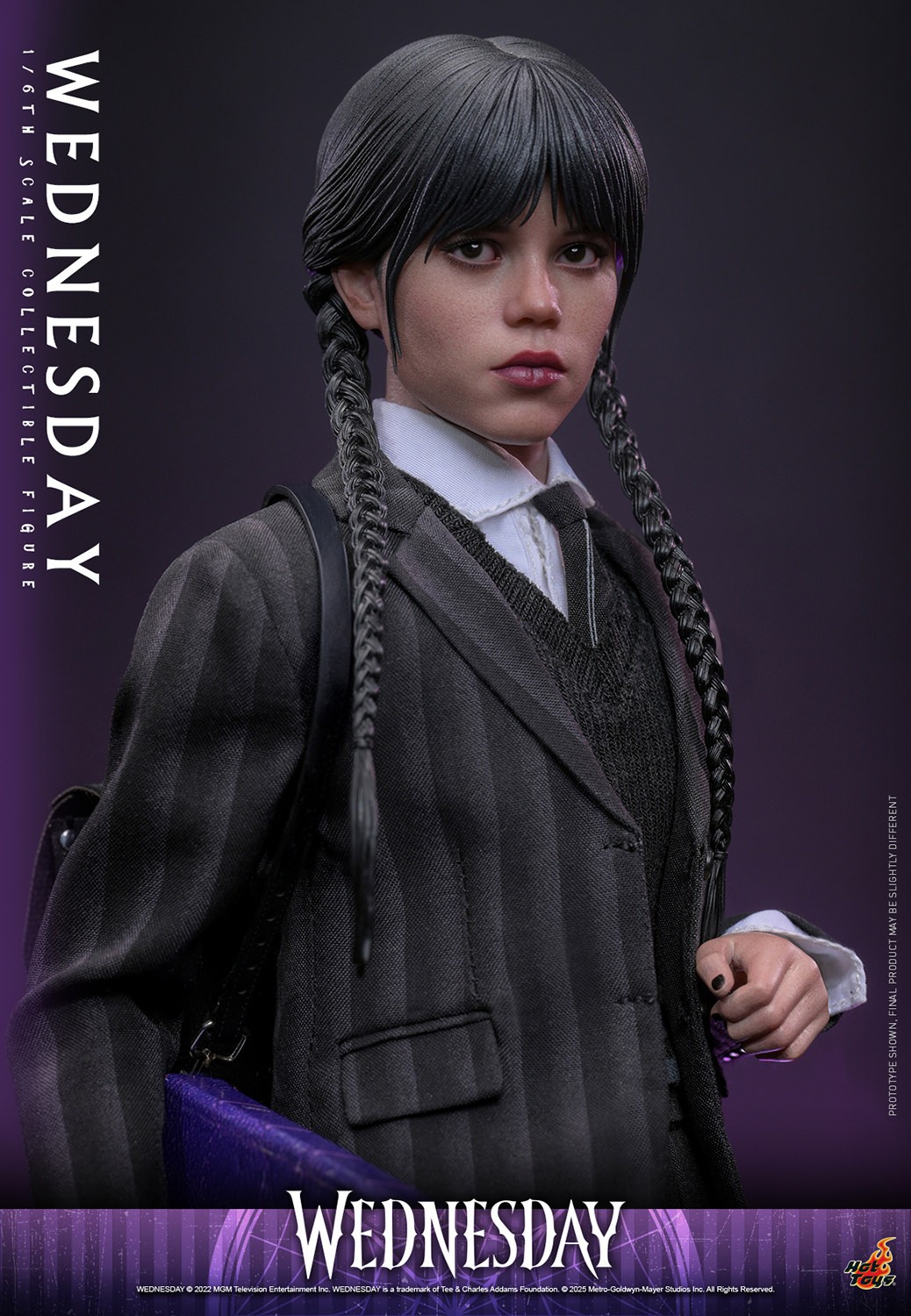 Wednesday Sixth Scale Figure by Hot Toys | Sideshow Collectibles