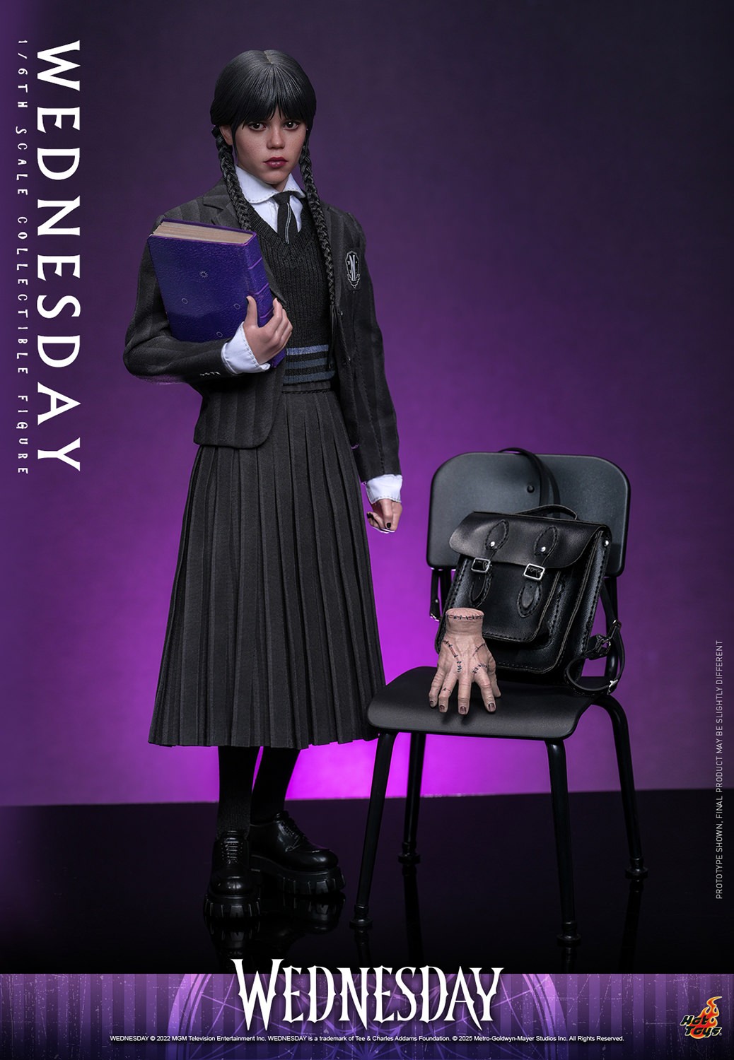 Wednesday Sixth Scale Figure by Hot Toys | Sideshow Collectibles