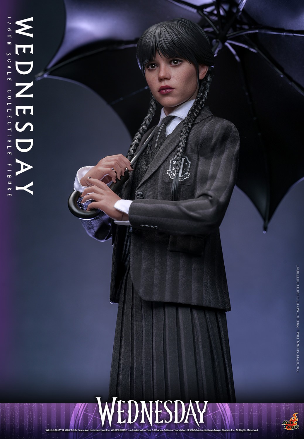 Wednesday Sixth Scale Figure by Hot Toys | Sideshow Collectibles