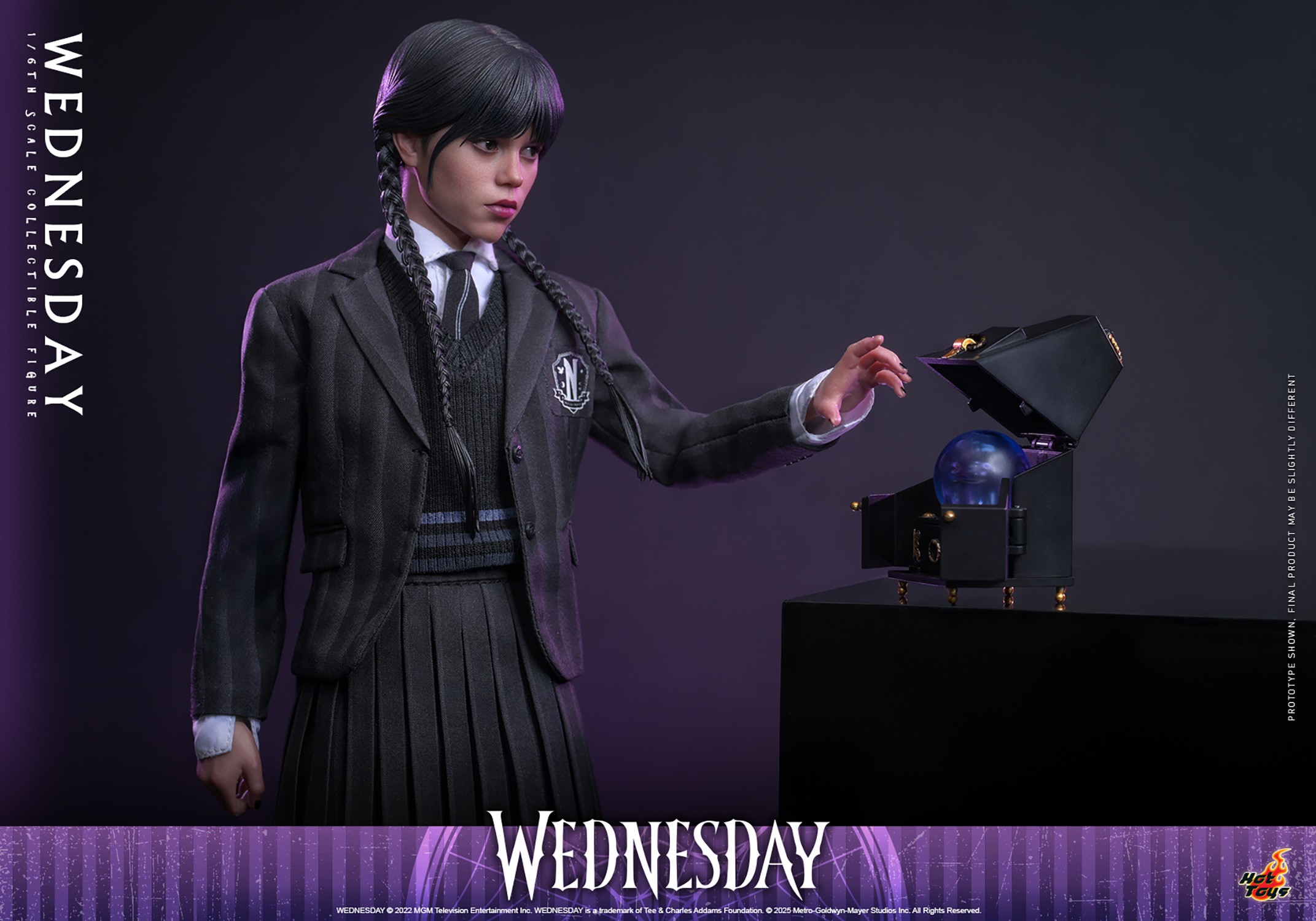 Wednesday Sixth Scale Figure by Hot Toys | Sideshow Collectibles