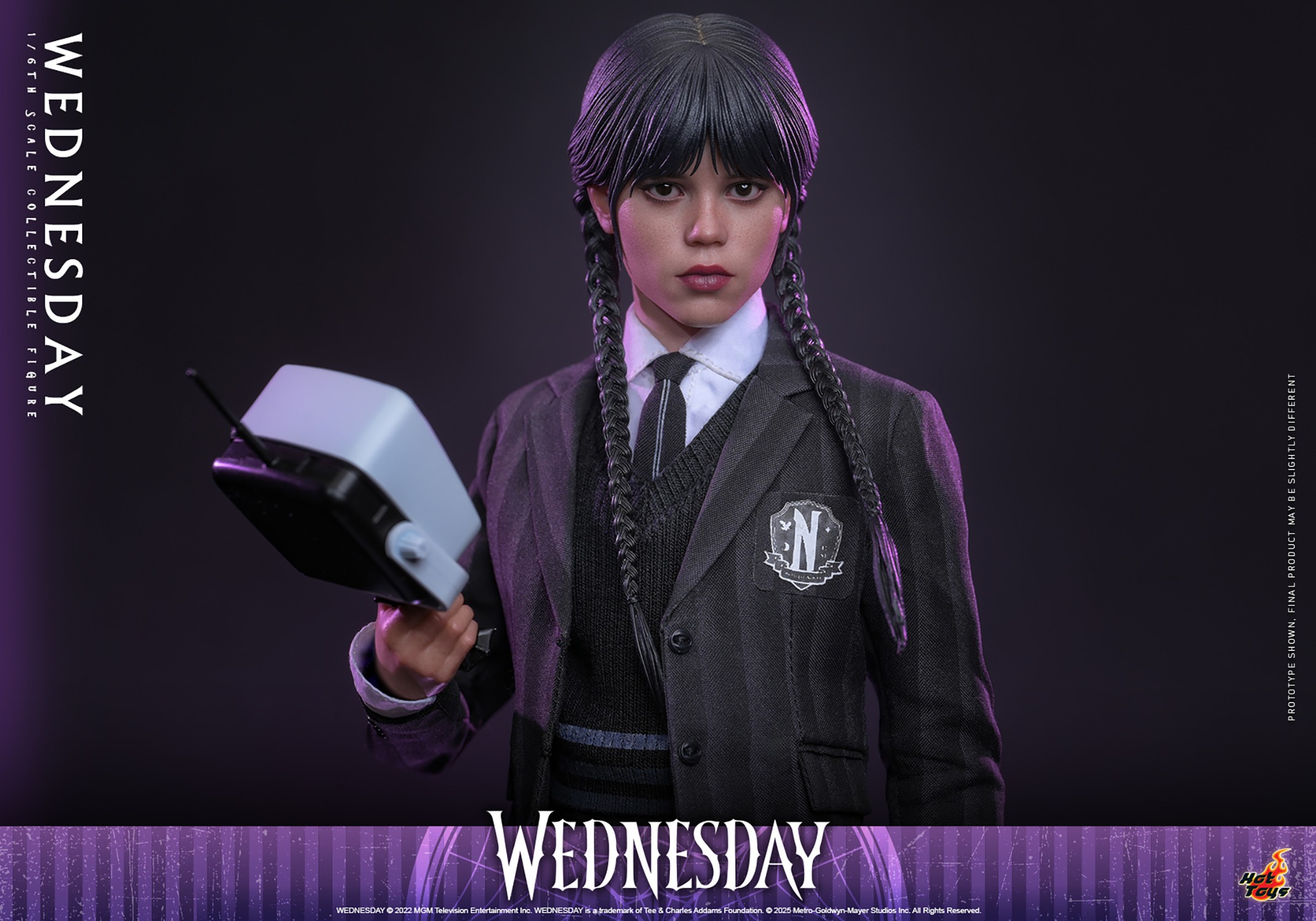 Wednesday Sixth Scale Figure by Hot Toys | Sideshow Collectibles