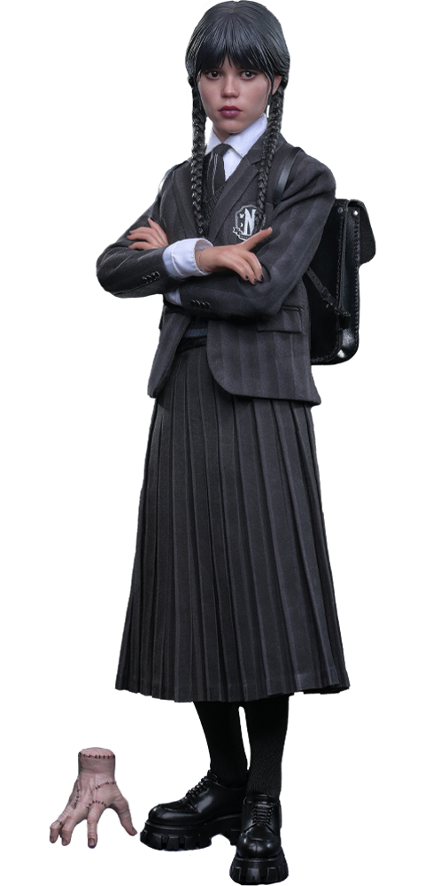 Wednesday Sixth Scale Figure by Hot Toys | Sideshow Collectibles