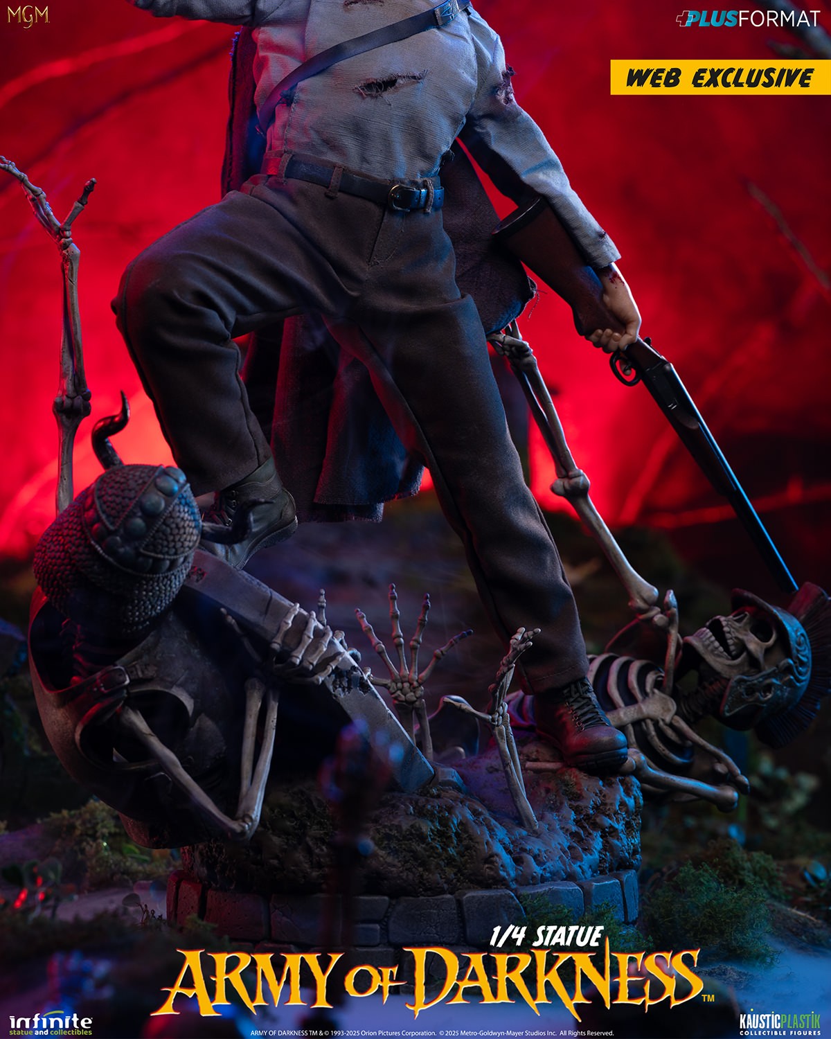Army of Darkness Ash 1:4 Scale Statue by Infinite Statue | Sideshow ...