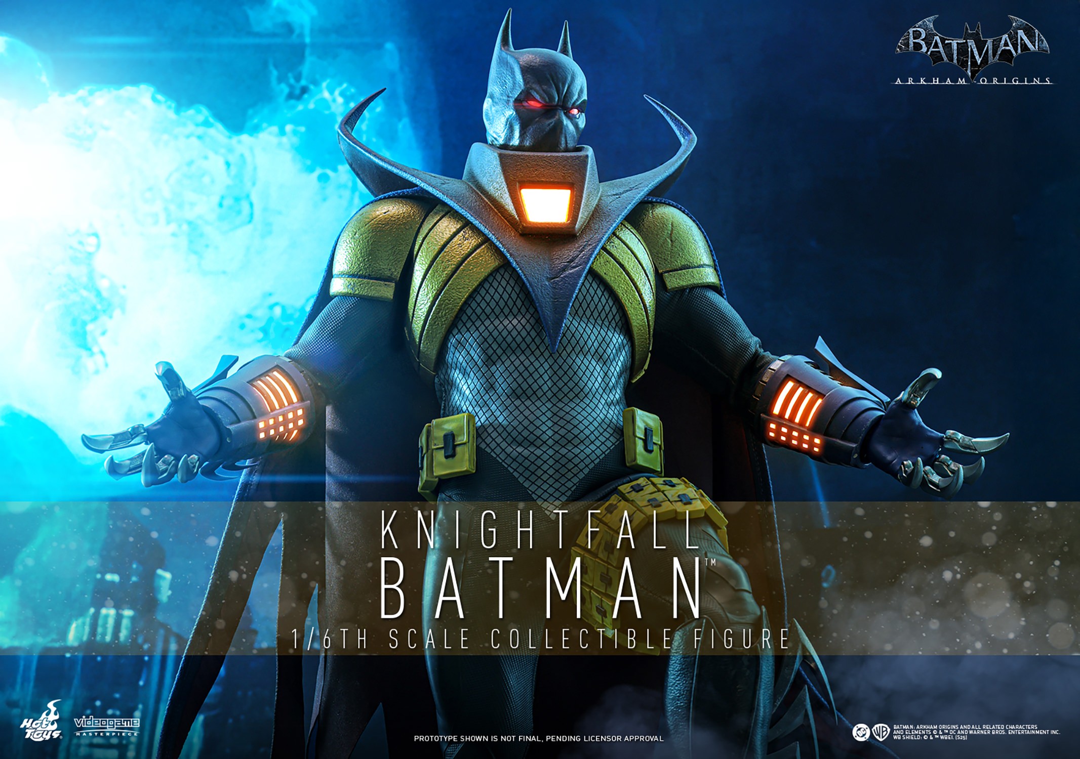 Knightfall Batman Sixth Scale Figure by Hot Toys | Sideshow Collectibles