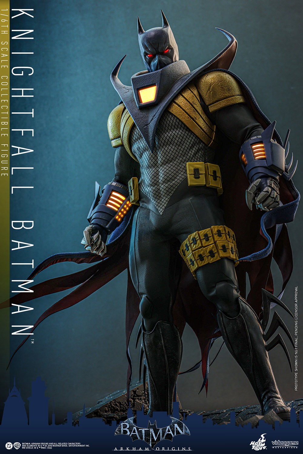 Knightfall Batman Sixth Scale Figure by Hot Toys | Sideshow Collectibles