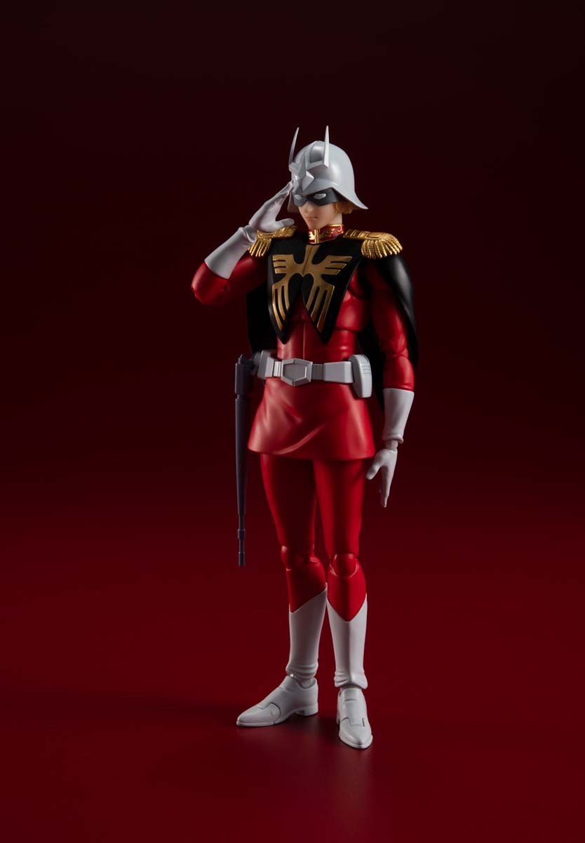 Char Aznable Action Figure by Tamashii Nations | Sideshow Collectibles