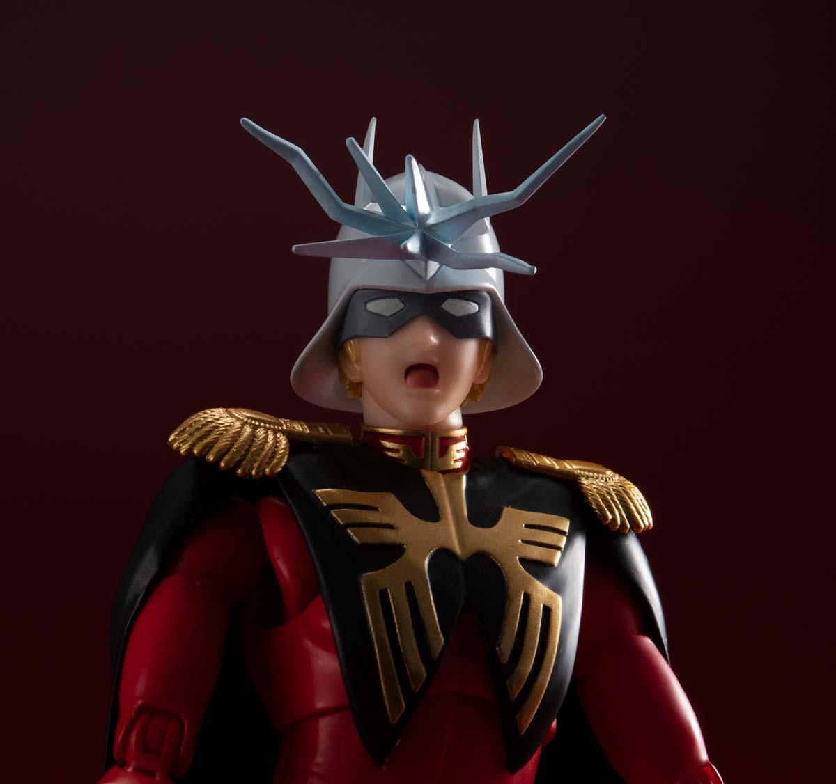 Char Aznable Action Figure by Tamashii Nations | Sideshow Collectibles