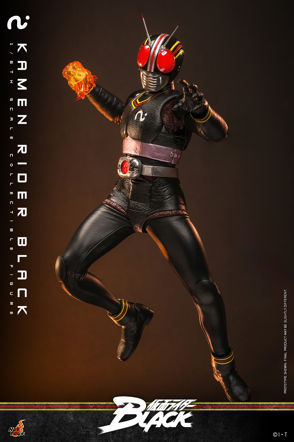 Kamen Rider Black Sixth Scale Figure by Hot Toys | Sideshow Collectibles