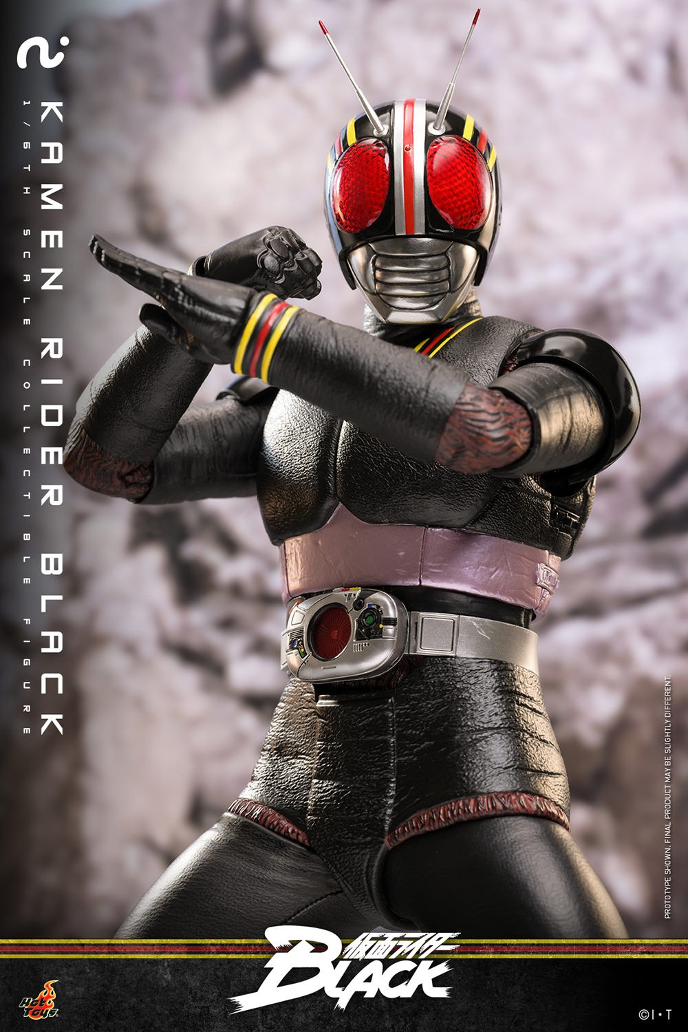 Kamen Rider Black Sixth Scale Figure by Hot Toys | Sideshow Collectibles