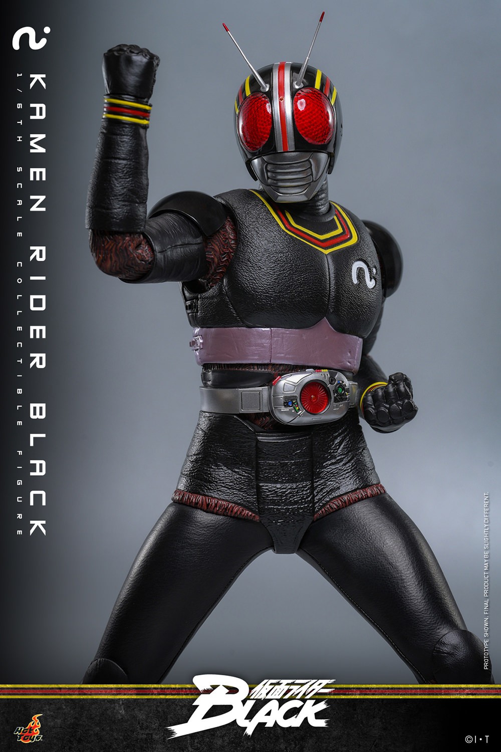 Kamen Rider Black Sixth Scale Figure by Hot Toys | Sideshow Collectibles