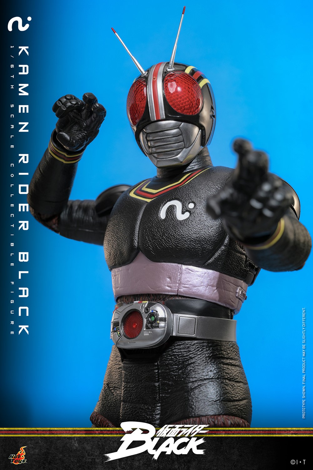Kamen Rider Black Sixth Scale Figure by Hot Toys | Sideshow Collectibles