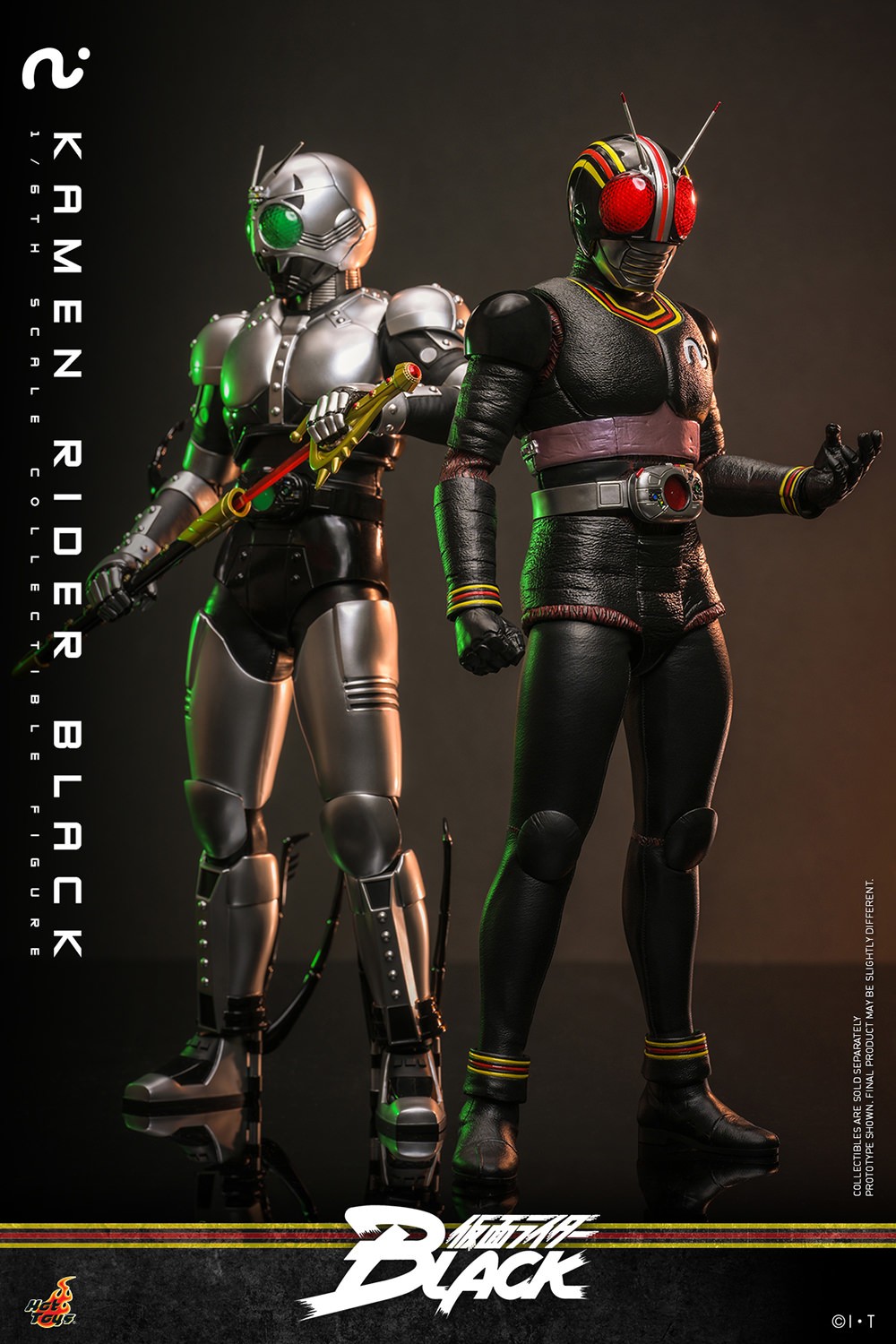 Kamen Rider Black Sixth Scale Figure by Hot Toys | Sideshow Collectibles