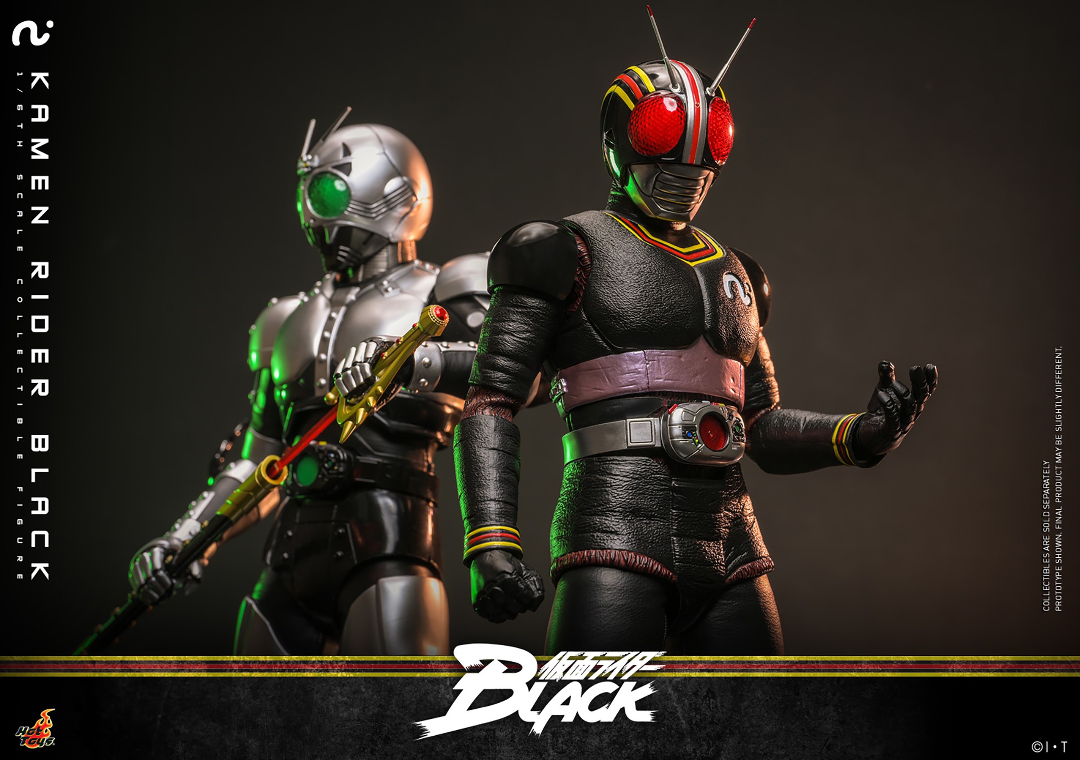 Kamen Rider Black Sixth Scale Figure by Hot Toys | Sideshow Collectibles